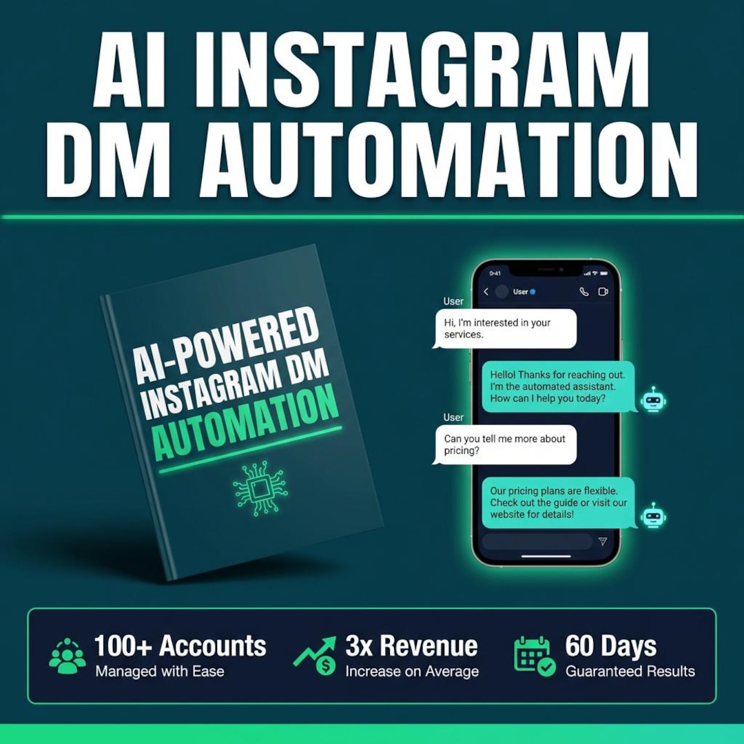 AI Instagram DM Automation Guide | N8N Manychat Setup | Book Calls on ...