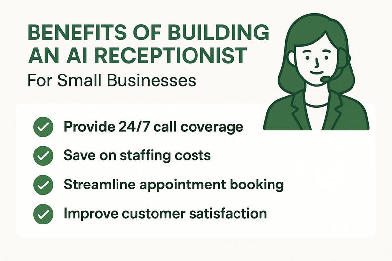 AI Receptionist Guide: 24/7 Virtual Assistant for Small Business ...