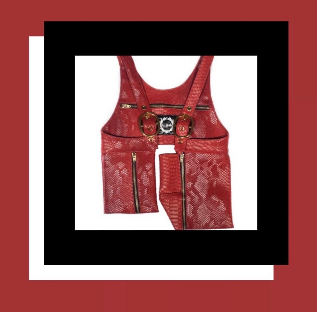 FEUER Our Fire Holster Python Design - Etsy