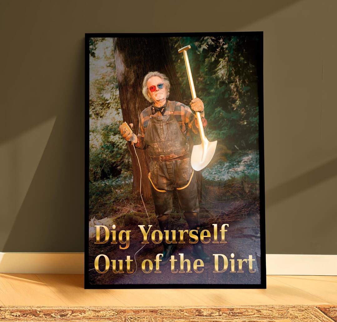 Poster Twin Peaks Dr. Jacoby Golden Shovel - Etsy