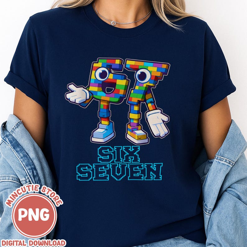 Brainrot Six Seven Meme PNG, Italian Gaming Meme, Baseball Number 67 ...