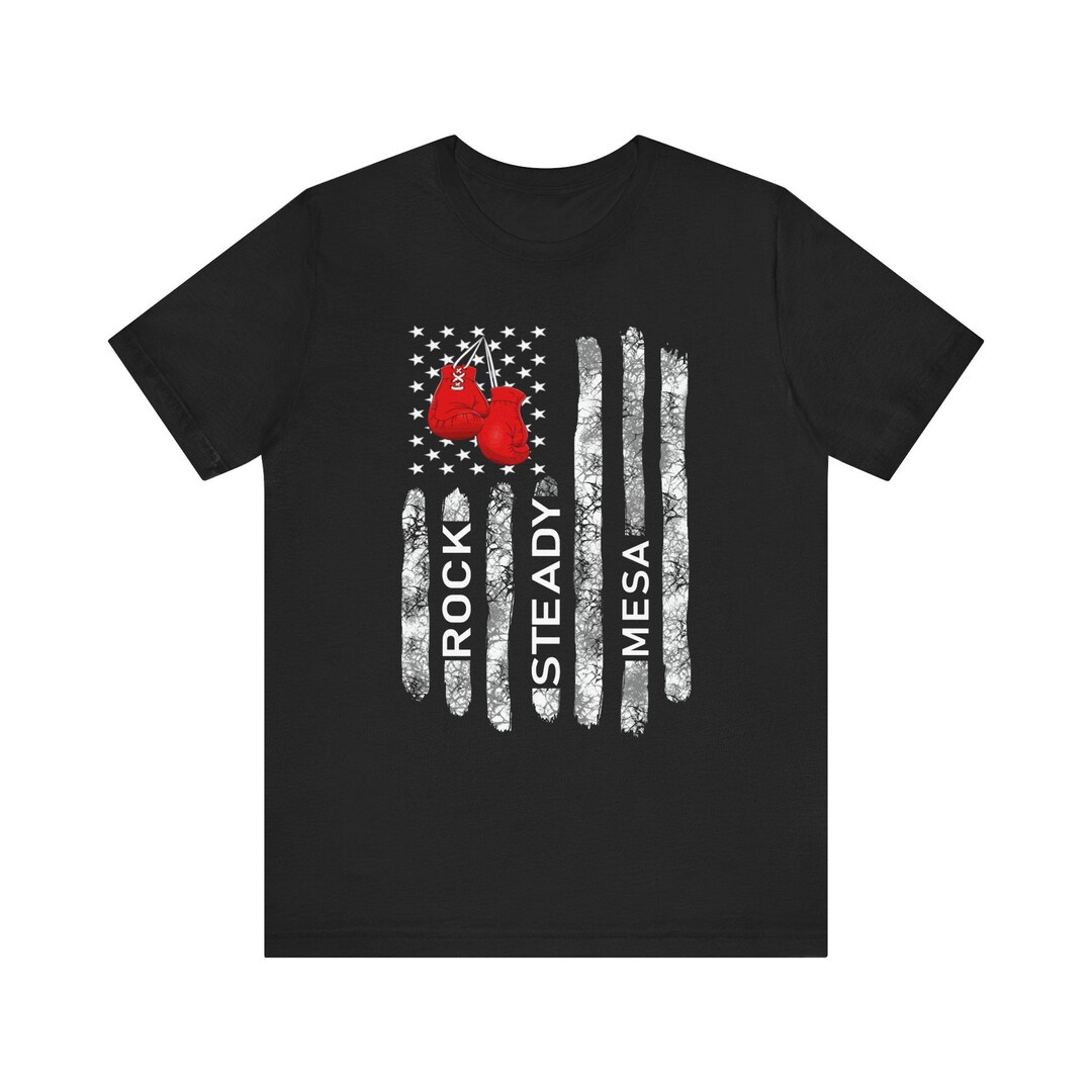 Rock Steady Boxing Mesa Flag Tee, Boxing Grandpa - Etsy