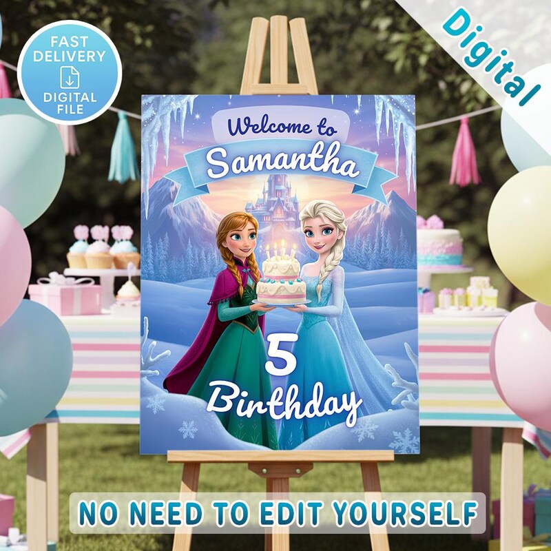 Frozen Poster - Etsy