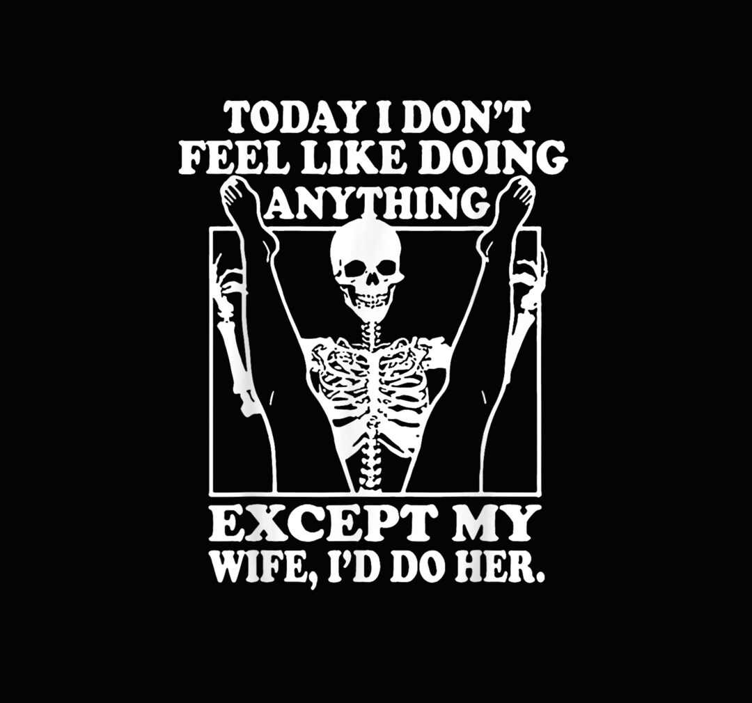 Funny Husband Wife Skeleton Graphic (PNG) - Etsy Canada