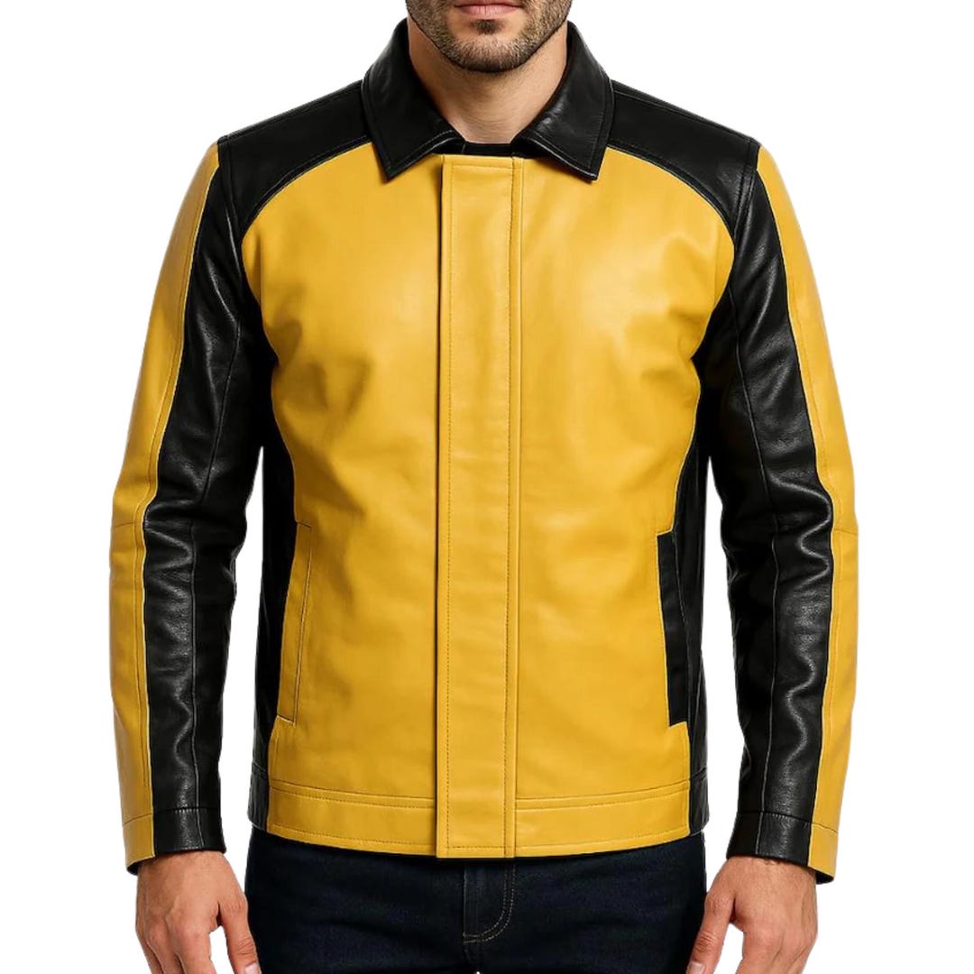 Handmade Cole Macgrath Leather Jacket: Infamous Cosplay Outerwear - Etsy