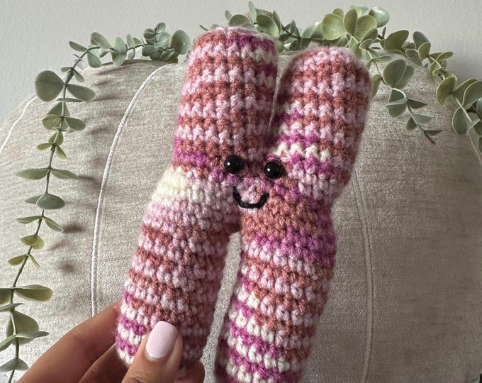Chromosome Plushy Crochet, Genetic Counselor Gift, Science Teacher ...
