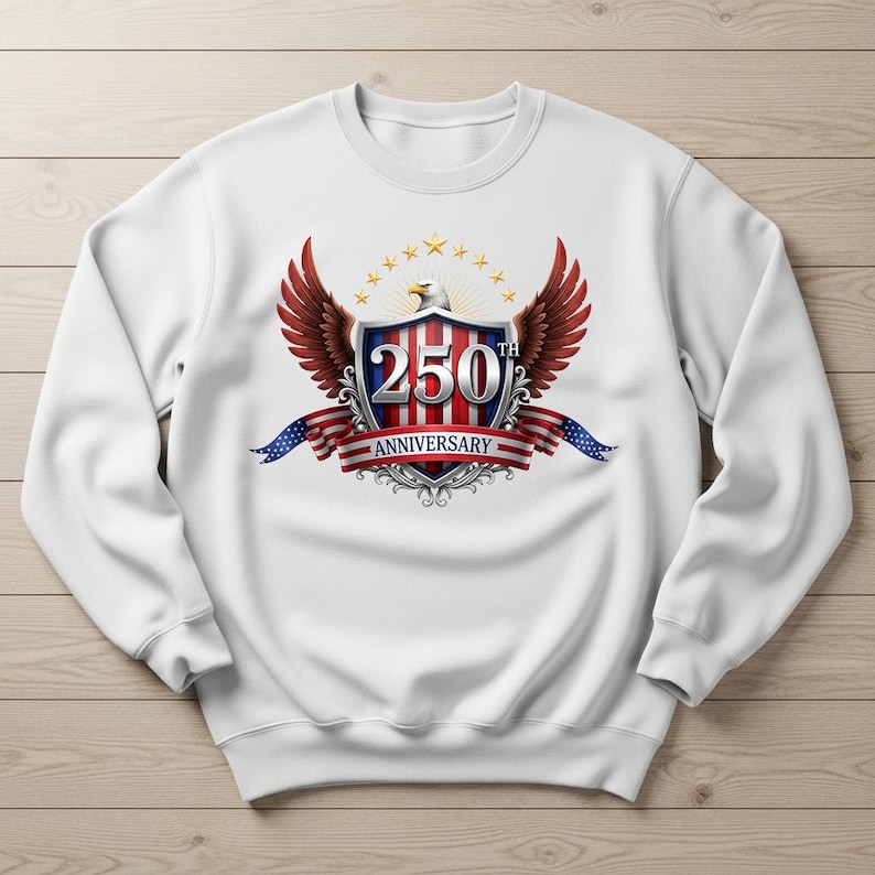 USA 250th Anniversary Clipart Bundle (PNG), Patriotic Eagle, Statue of ...