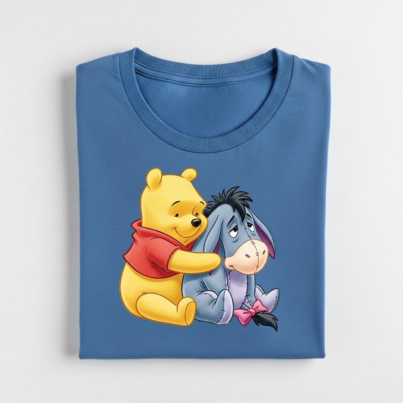 Winnie the Pooh Clipart Bundle, Tigger, Piglet, Eeyore (digital ...