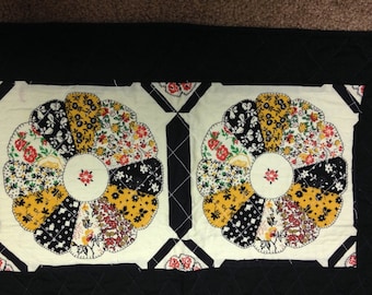 Double sided quilted fabric | Etsy