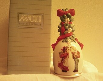 Avon Christmas Bell - Etsy