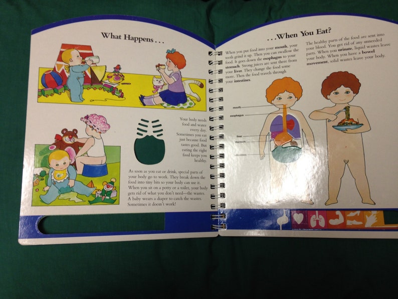 PRICE CUT Children's Book look Inside Your | Etsy