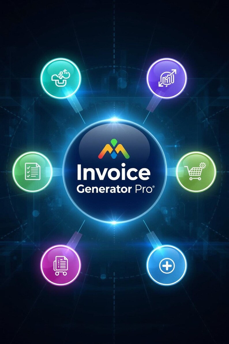 Invoice Generator Website Template: Instant Billing, No-code (PHP ...