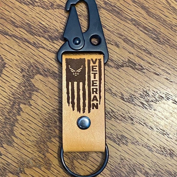 Military Key Ring - Etsy
