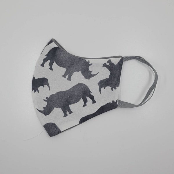 Rhino Mask - Etsy