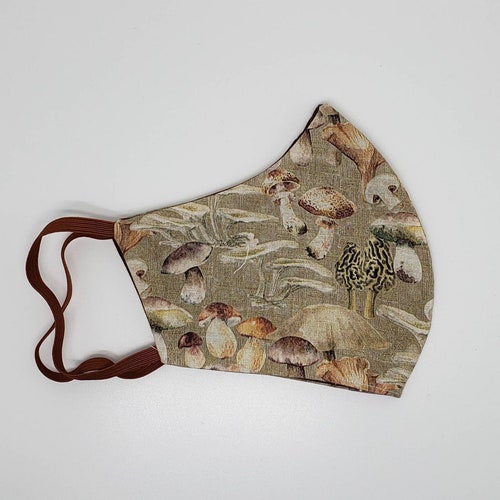 Super Soft Silky Satin Face Masks Made in the UK Washable and - Etsy