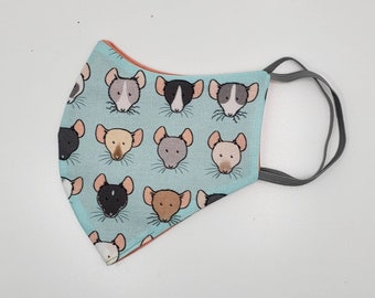 Rat Mask | Etsy