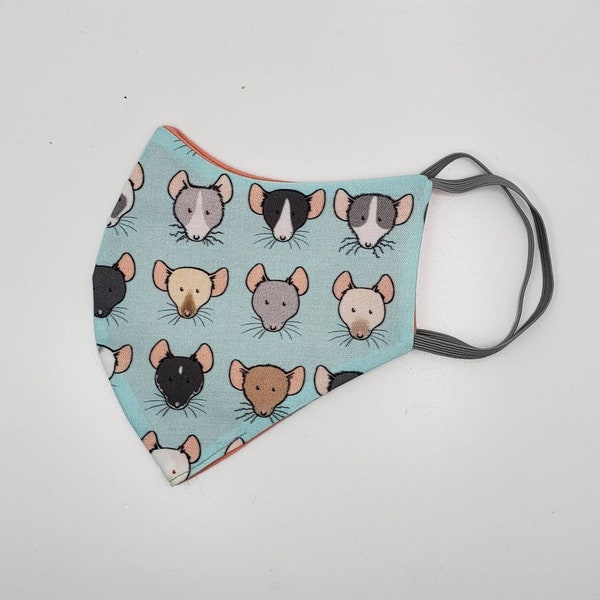 Rat Mask - Etsy