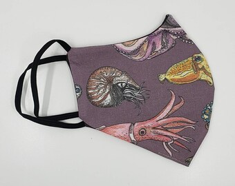 Sea Creatures Mask | Etsy