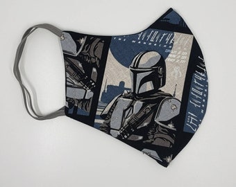 Boba Fett Mask | Etsy