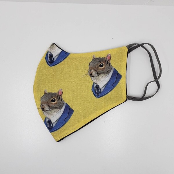 Squirrel Mask - Etsy