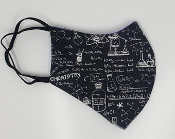 Chemistry Mask - Etsy