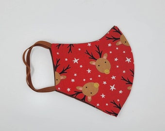 Reindeer Mask - Etsy