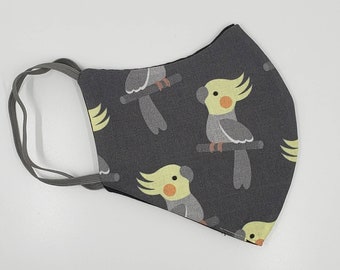 Cockatiel Mask - Etsy