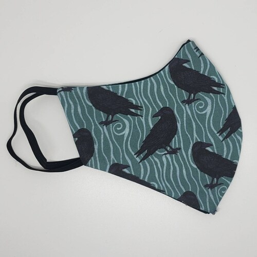 5 Pc. Wooden Crow Block Setamericana Decoramericana Block | Etsy