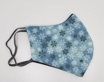 Snowflake Mask - Etsy