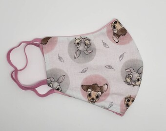 Bambi Face Mask | Etsy