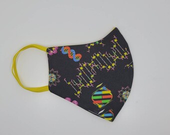 Science Face Mask - Etsy