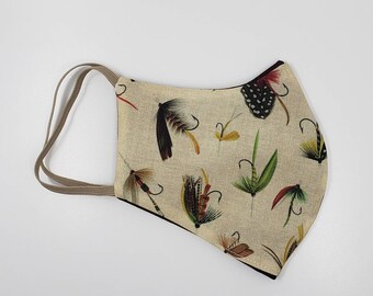 Fly Fishing Mask | Etsy