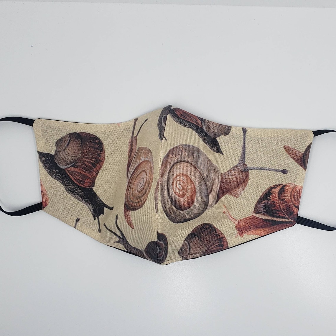 Real Snails Face Mask Washable and Cotton - Etsy