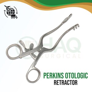 Perkins Otologic Self-retaining Left Retractor – Surgical Tool - Etsy
