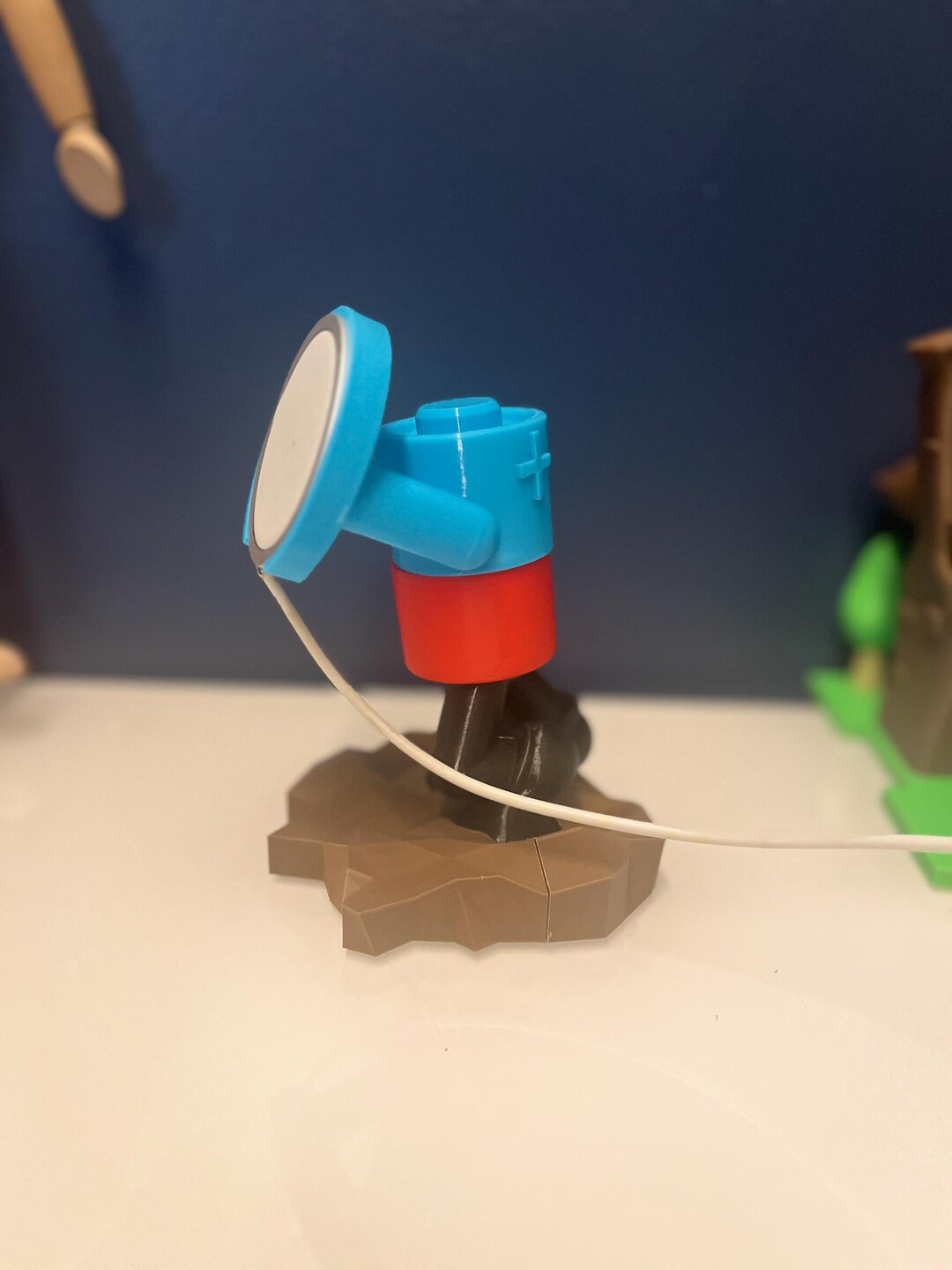 Power Buddy Phone Holder- for Wireless Magnetic Chargers- Phone Charger ...