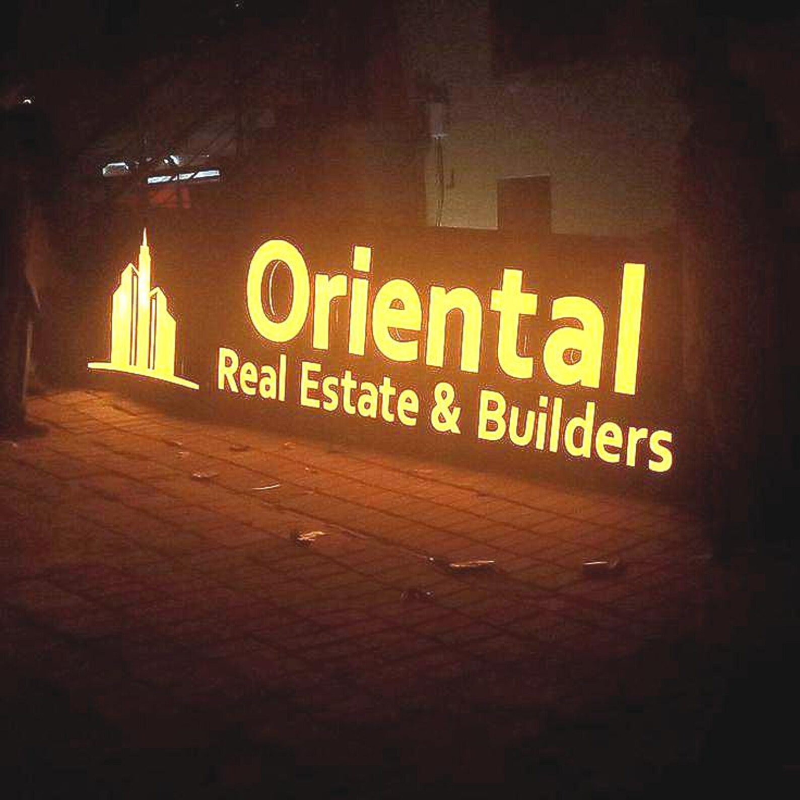 Custom 2D Backlit Signage – Modern Glow Boards With Cut-out Precision ...