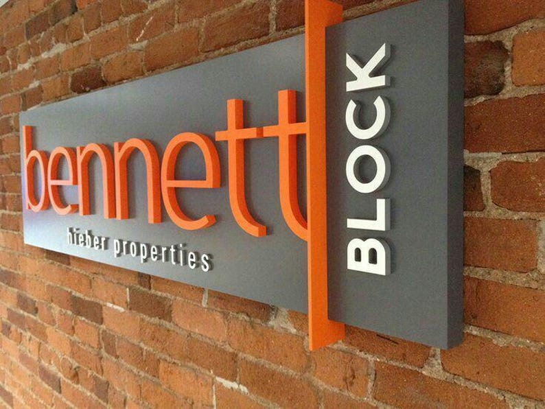 Custom 2D Backlit Signage – Modern Glow Boards With Cut-out Precision ...