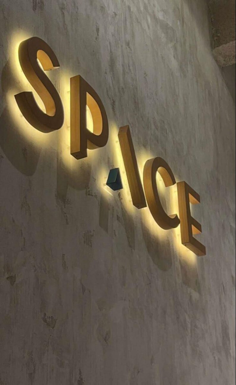 Custom 3D Backlit Acrylic Letters – Personalized LED Name Sign - Etsy
