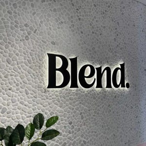 Custom Edge Lit Letters – Sleek Side Glow Signage for Modern Spaces - Etsy