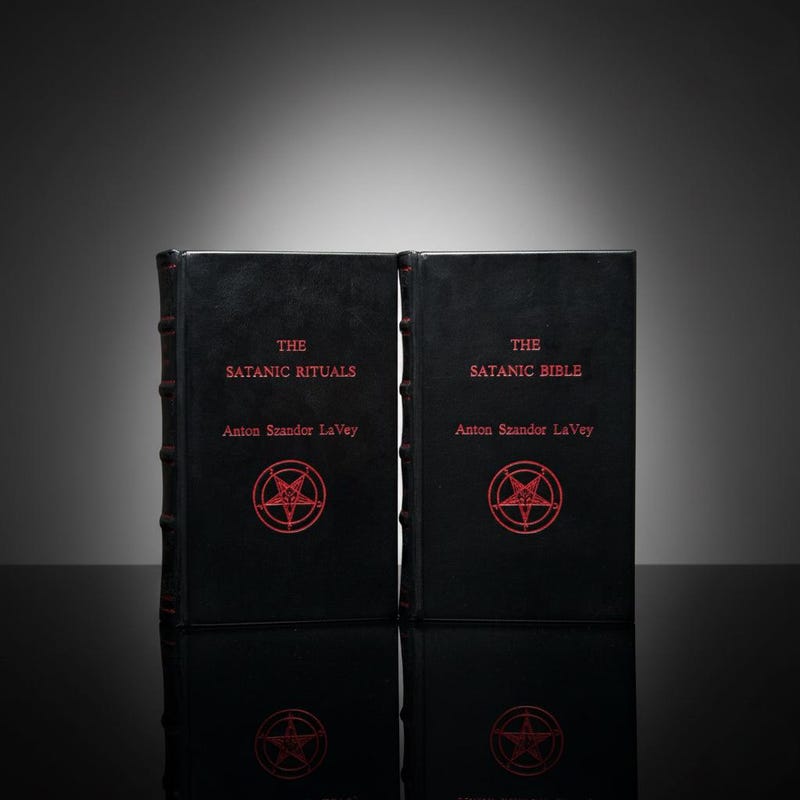 Satanism Book - Etsy