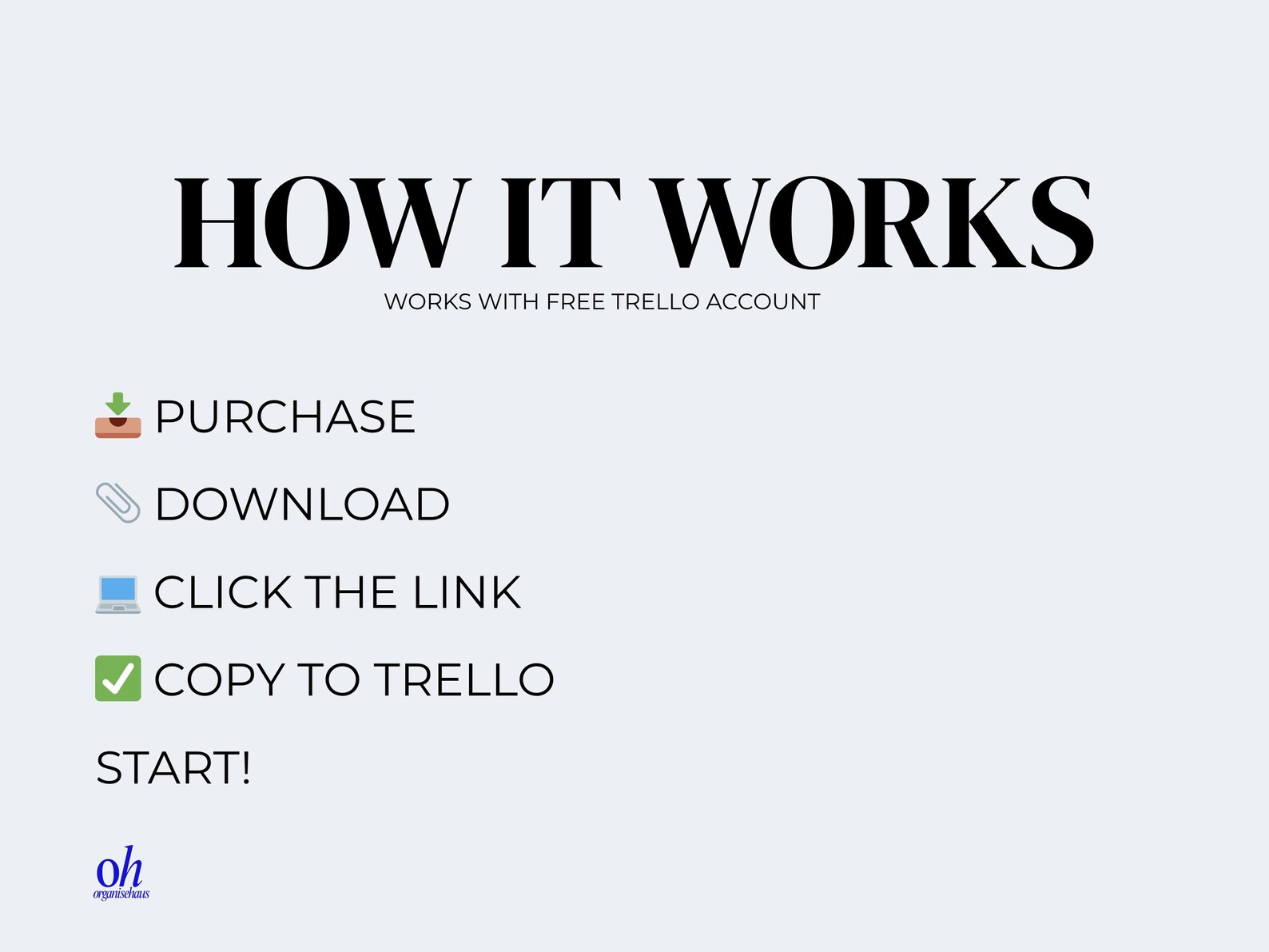 Product Launch Tracker Trello Template | Small Business Digital Planner ...