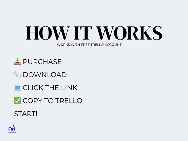 Trello Content Calendar Template for Small Business | Social Media ...
