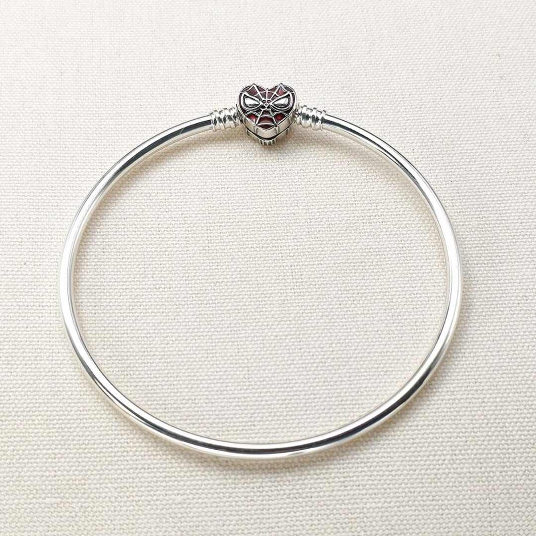 Pandora Marvel Spider-man Mask Rannekoru Bracelet ALE S925 - Etsy