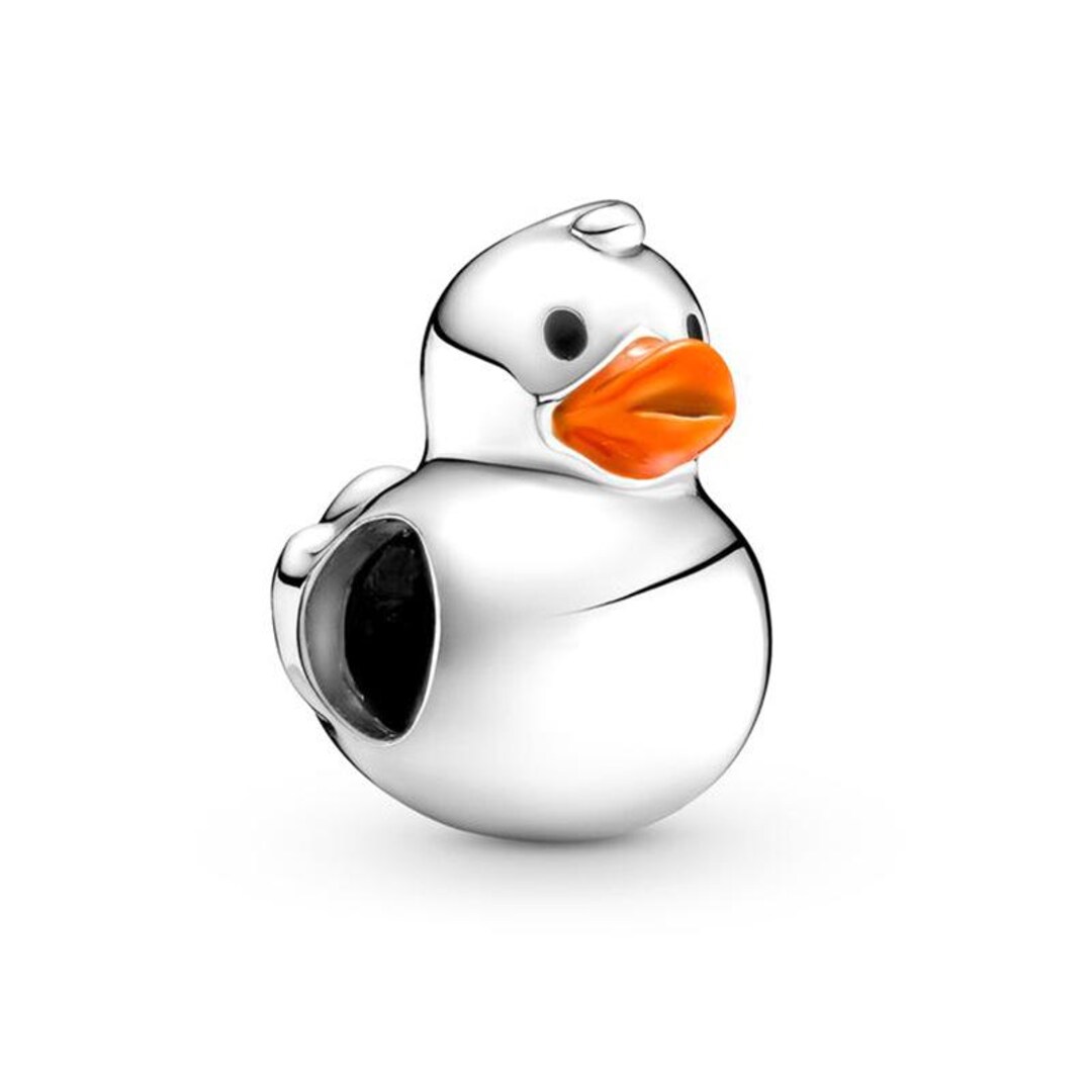 Pandora Polished Rubber Duck Charm Sterling Silver - Etsy