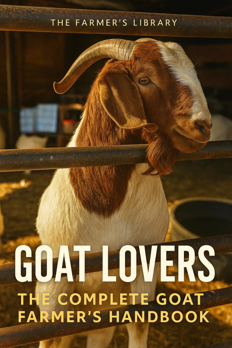 Goat Lovers | the Complete Goat Farming Guide for Raising Healthy Goats ...