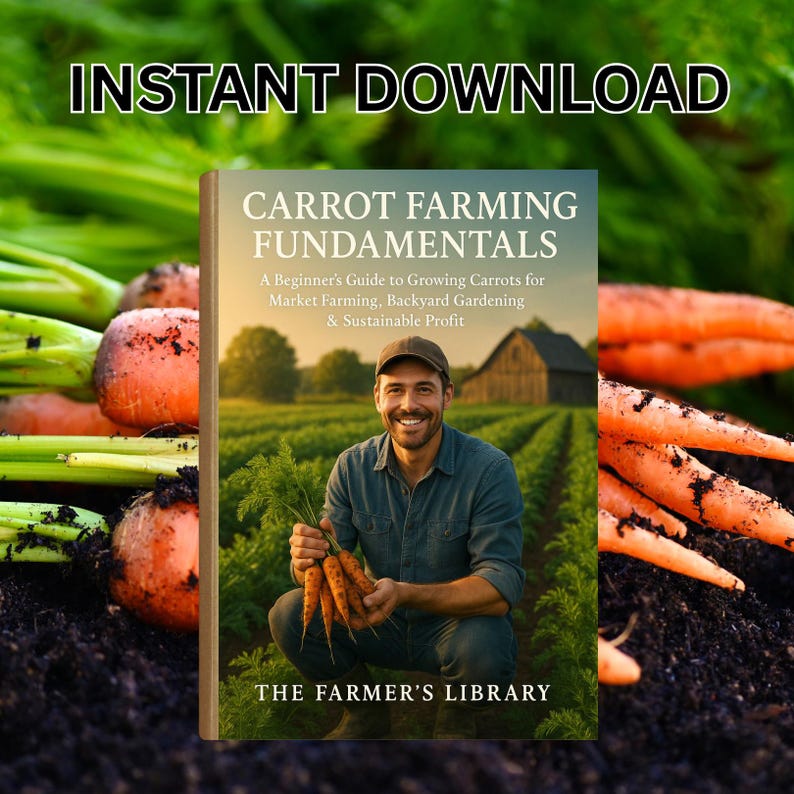 Carrot Farming Fundamentals | A Beginner’s Guide to Growing Carrots for ...