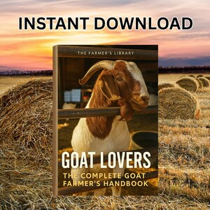 Goat Lovers | the Complete Goat Farming Guide for Raising Healthy Goats ...