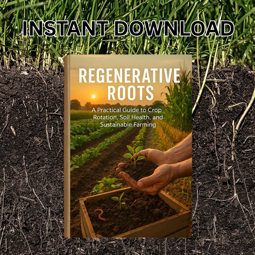 Regenerative Farming Guide: Crop Rotation & Soil Health for Homesteads ...