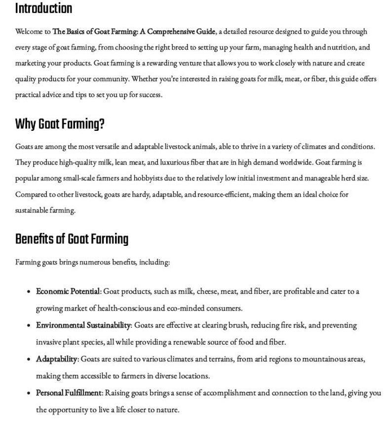 Goat Lovers | the Complete Goat Farming Guide for Raising Healthy Goats ...