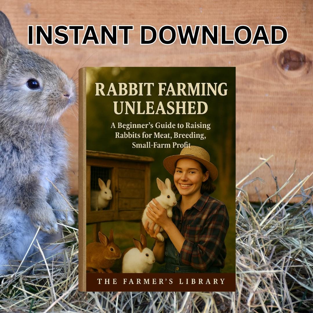 Rabbit Farming Unleashed | A Beginner’s Guide to Raising Rabbits for ...